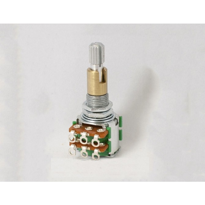 250K-Stacked Concentric volume Pot--NO detent - Best Bass Gear